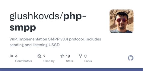 Github Glushkovdsphp Smpp Wip Implementation Smpp V34 Protocol