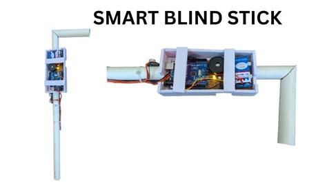 Smart Blind Stick Using Arduino Ultrasonic Sensor Projects