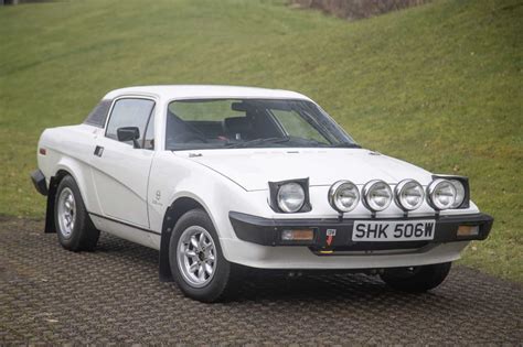 Lot 96 1980 Triumph Tr7 V8 Historic Rally Car
