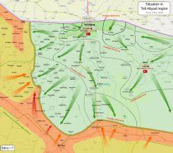 2019 Turkish Offensive Into Northeastern Syria Wikipedia