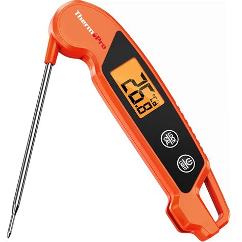 Thermopro Tp603 Waterproof Instant Read Meat Thermometer User Manual