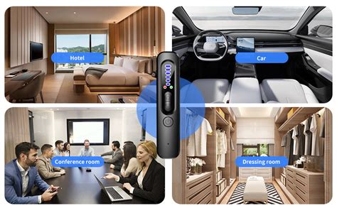 Selowea Hidden Camera Detector Anti Spycar Gps Tracker