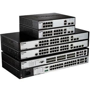 D-link xStack DES-3200 Ethernet Switch (DES320028P) for sale online | eBay