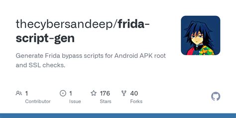 Github Thecybersandeepfrida Script Gen Generate Frida Bypass