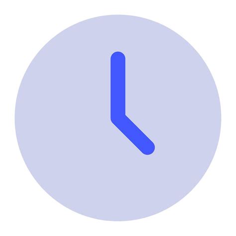 Clock Icon For Uiux Web App Infographic Etc 44612825 Vector Art At