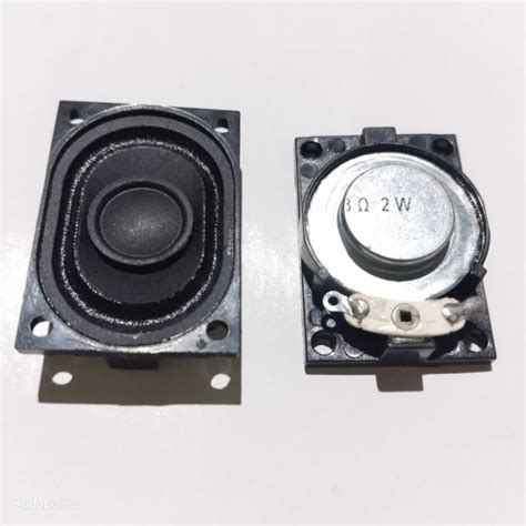 jual speaker diy mini laptop pc mainan arduino praktek tv 40 x 28 mm