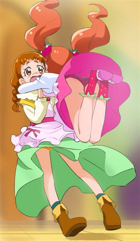 Usami Ichika And Arisugawa Himari Precure And 1 More Drawn By