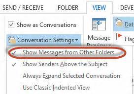 How To Automatically Move Subsequent Conversation Messages To A Folder In Outlook Super User