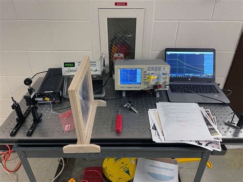 Physics 151 Lab Setup Instructions Measuring The Speed Of Light Fall 2025
