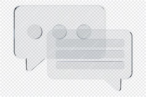 Premium Psd 3d Speech Bubble Icon Empty Speech Bubble Chat 3d Render Social Media Notification