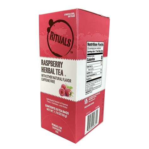 Rituals Red Raspberry Drink Us Foods Chefstore