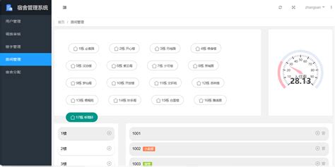 基于springboot的宿舍管理系统 Java毕业设计 计算机毕业设计大鹅源码网大鹅源码网