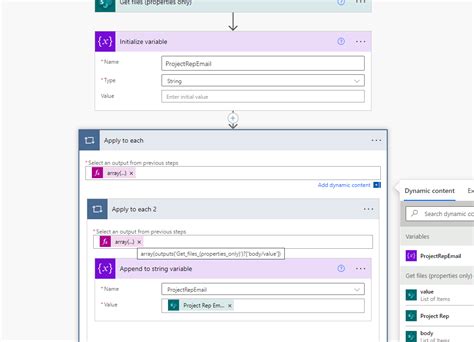 Help Appending Variables R Microsoftflow