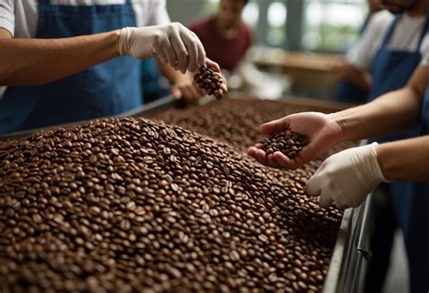 Coffee Bean Sorting The Kitchen Community