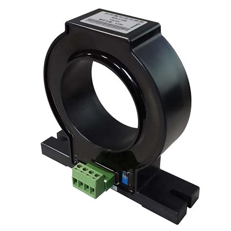 Closed Loop Railway Application Replacement Split Core Transducer Hall Effect Current Sensor