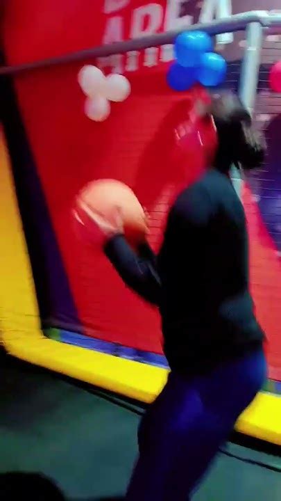trampoline fun 😁 minivlog entertainment fun game enjoy