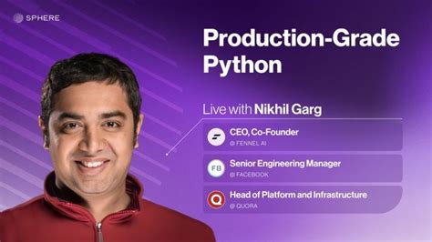 Python Machinelearning Dataengineering Nikhil Garg