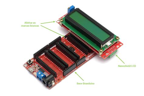 Lcd Display Lcd De 16x2 Caracteres E Comunicação I2c Shields Compatíveis Com Arduino Circuitar