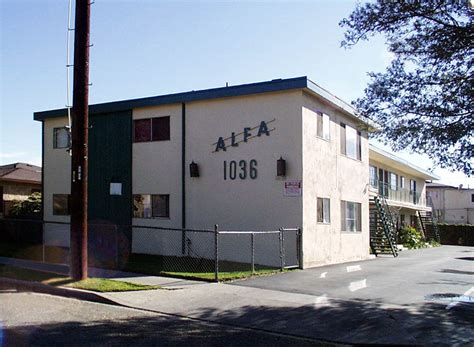 Alfa Apartments 1036 W 253rd St Harbor City Ca 90710