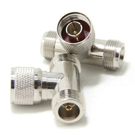 Jual Konektor T Cabang N Male To Female Kab Cianjur Ry Tokopedia