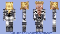 The Boss Naked Minecraft Skin