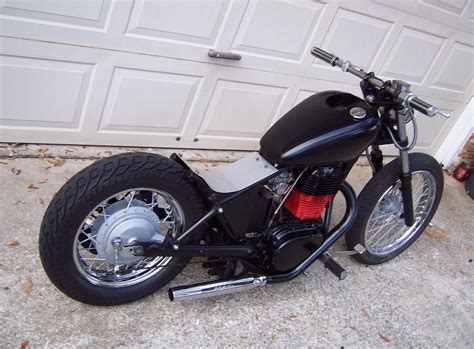 Bobs Chop Shop 1986 Suzuki Savage Ls650 Bobber Chopper