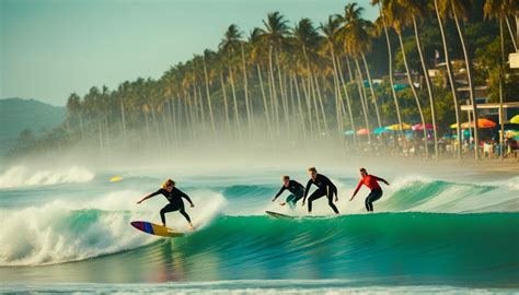 Surf City El Salvador A Haven For Intermediates