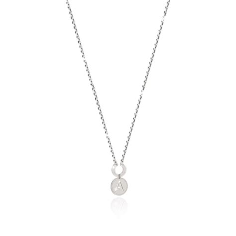 Rebecca Silver Necklace