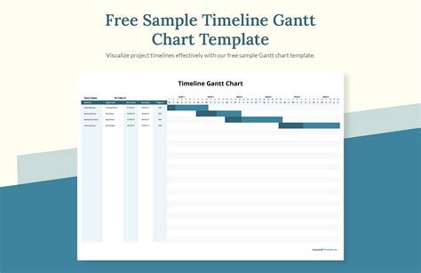 Chart For Timeline