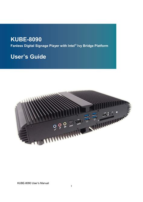 Download Free Pdf For KEF KUBE KUBE 1 Subwoofer Manual