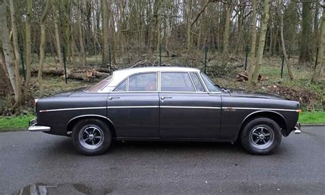 Defining A Segment Rover P5b The Original Four Door Coupe Double Apex