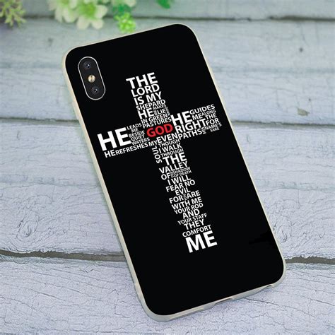 Buy Christian Jesus The Cross Phone Case For Iphone 7 Cover Xs Max Xr X