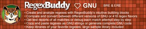 Gnu Regular Expression Extensions Gnulib Regex Module