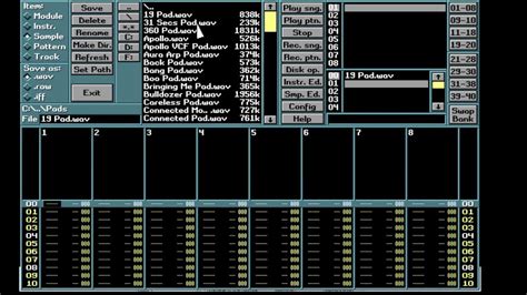 How To Assign Samples To An Instrument In Fasttracker Ii By Amane Og