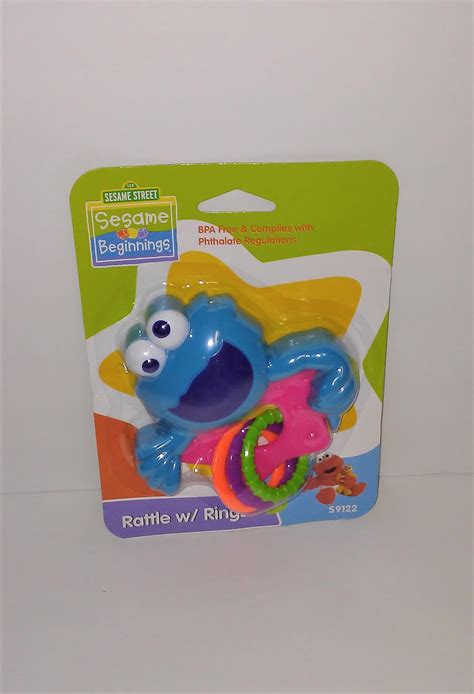 Sesame Street Cookie Monster Toy