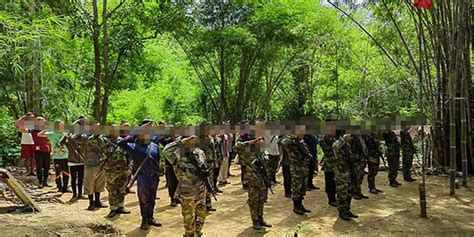 မင်းတုန်းမြို့နယ်တွင် စစ်ကောင်စီယာဉ်တန်း မိုင်းဆွဲတိုက်ခိုက်ခံရ