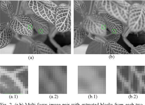 Table From A Multi Focus Image Fusion Method Based On Fractal Dimension And Guided Filtering