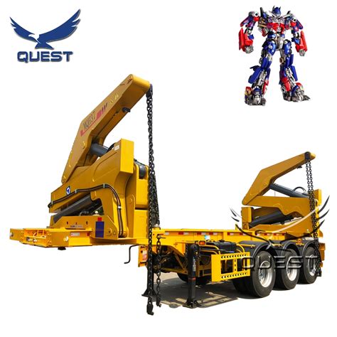 40ft Container Handler Box Loader Side Lifter Side Loader Sidelifter Semi Trailer Box Loader