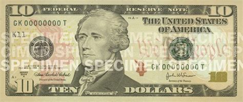 Evolution Of The 10 Bill Cnn