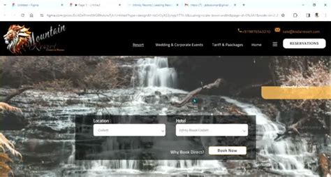 Manojkumar B On Linkedin Uiux Travel Design Figma
