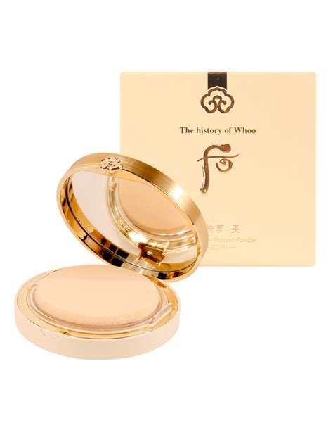 공진향 미 럭셔리 글로우 프레스드 파우더 1호 Spf 30pa