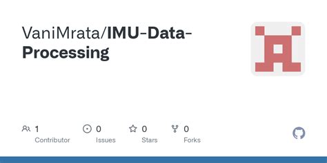 Github Vanimrata Imu Data Processing