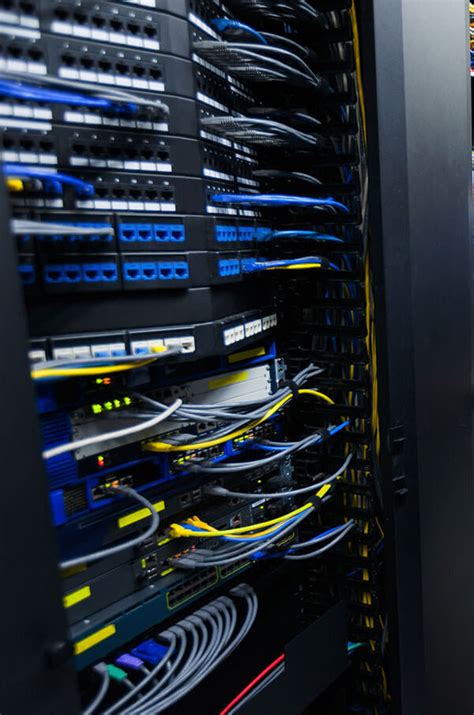 Structured Cabling Installation Politon Dallas Fort Worth