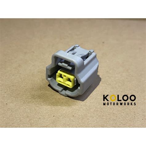 Proton Wira Waja Ect Coolant Temperature Sensor Socket Connector 2 Pin Lazada