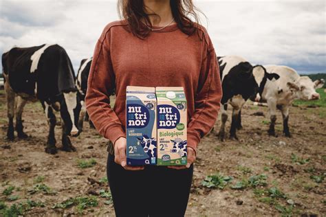 Nutrinor Devient La Première Laiterie Avec Des Emballages Carboneutres Au Québec Une étape De