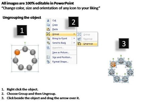 PowerPoint Designs Editable Cycle Process Ppt Backgrounds