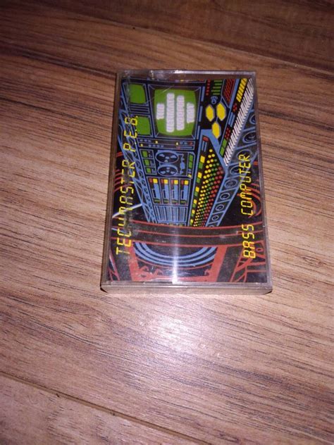 Techmaster Peb Bass Computer Cassette Tape Etsy