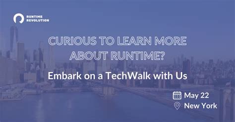 [video] runtime revolution on linkedin runtimerevolution techwalk