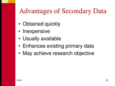 Ppt Using Secondary Data And Online Information Databases Powerpoint