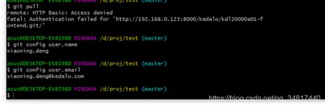 Remote Basicaccess Denied Fatalauthentication Failed Foraccess